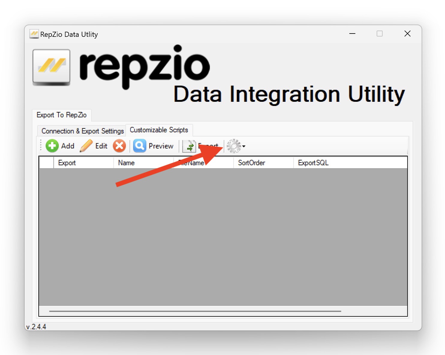 Loading & Saving Your Configuration File – RepZio - iPad / iPhone Sales App