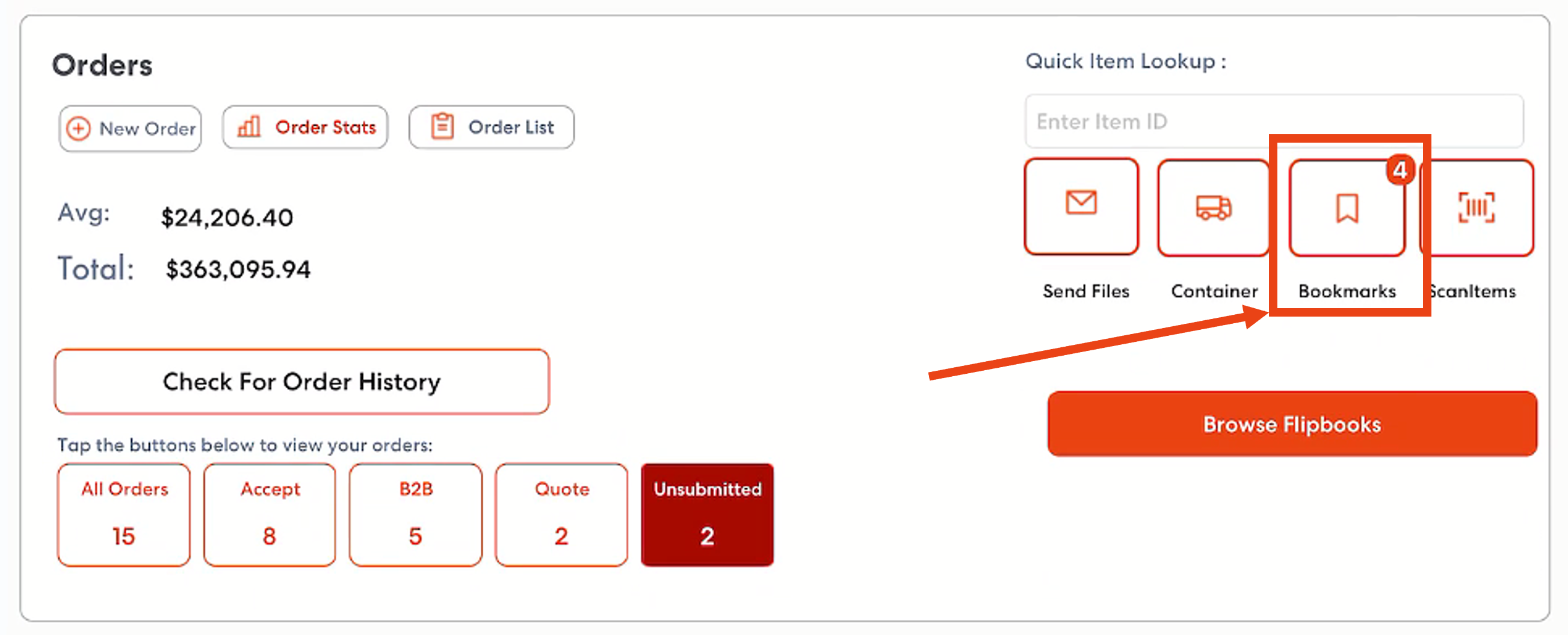 How To Send A Custom Tear Sheet – RepZio - iPad / iPhone Sales App