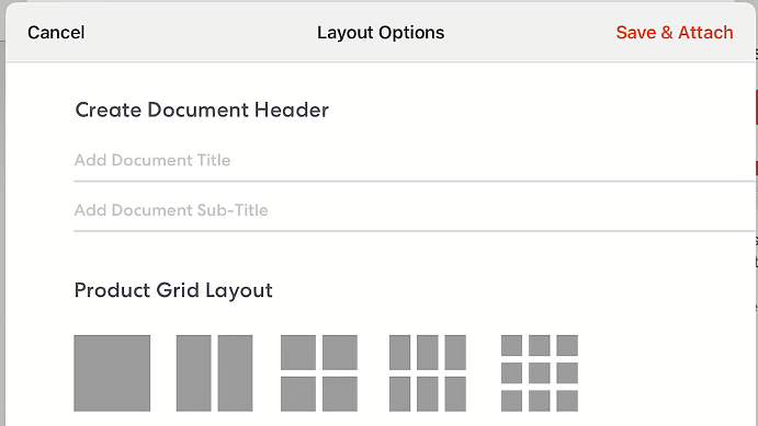 How To Send A Custom Tear Sheet – RepZio - iPad / iPhone Sales App
