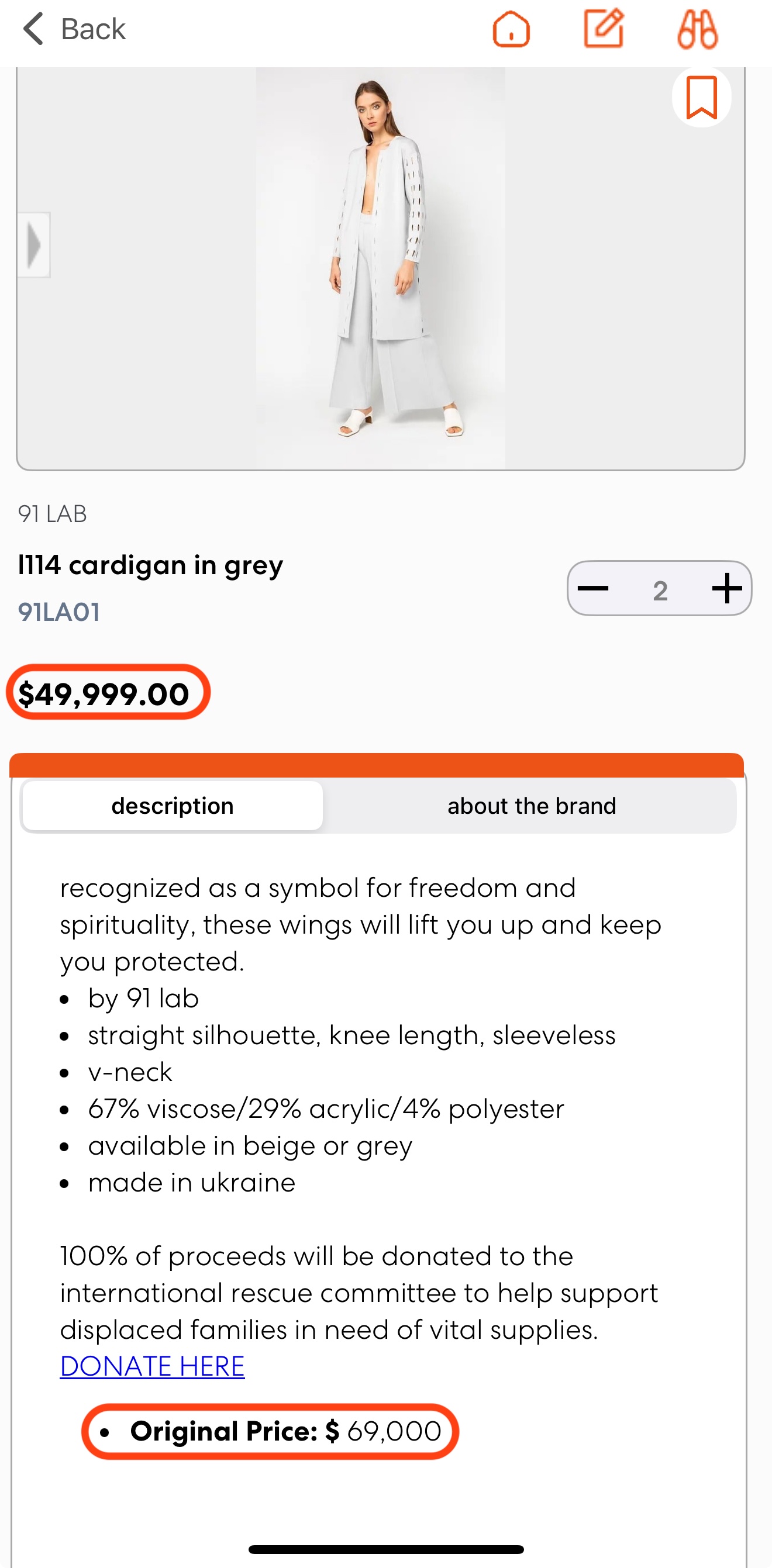 💲 Show Original Price for Sale Items – RepZio - iPad / iPhone Sales App